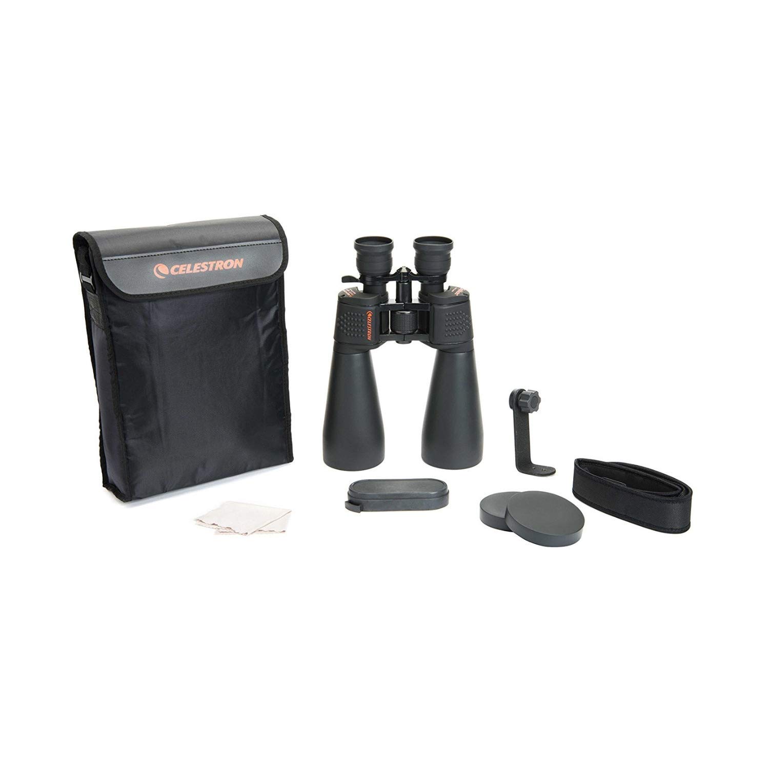 Celestron – SkyMaster 15-35x70 Zoom Binocular – 15 to 35x70mm Zoom Eyepiece – Multi-Coated BaK4 Optics for Outdoor and Astronomy Viewing – Tripod Adaptable – Includes Soft Carrying Case