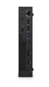 Dell Optiplex 3050 | Intel i7 i7-6700T Quad Core | 8GB DDR4 | 256GB Solid State Drive SSD | Win 10 Pro | Micro Tower (Renewed)