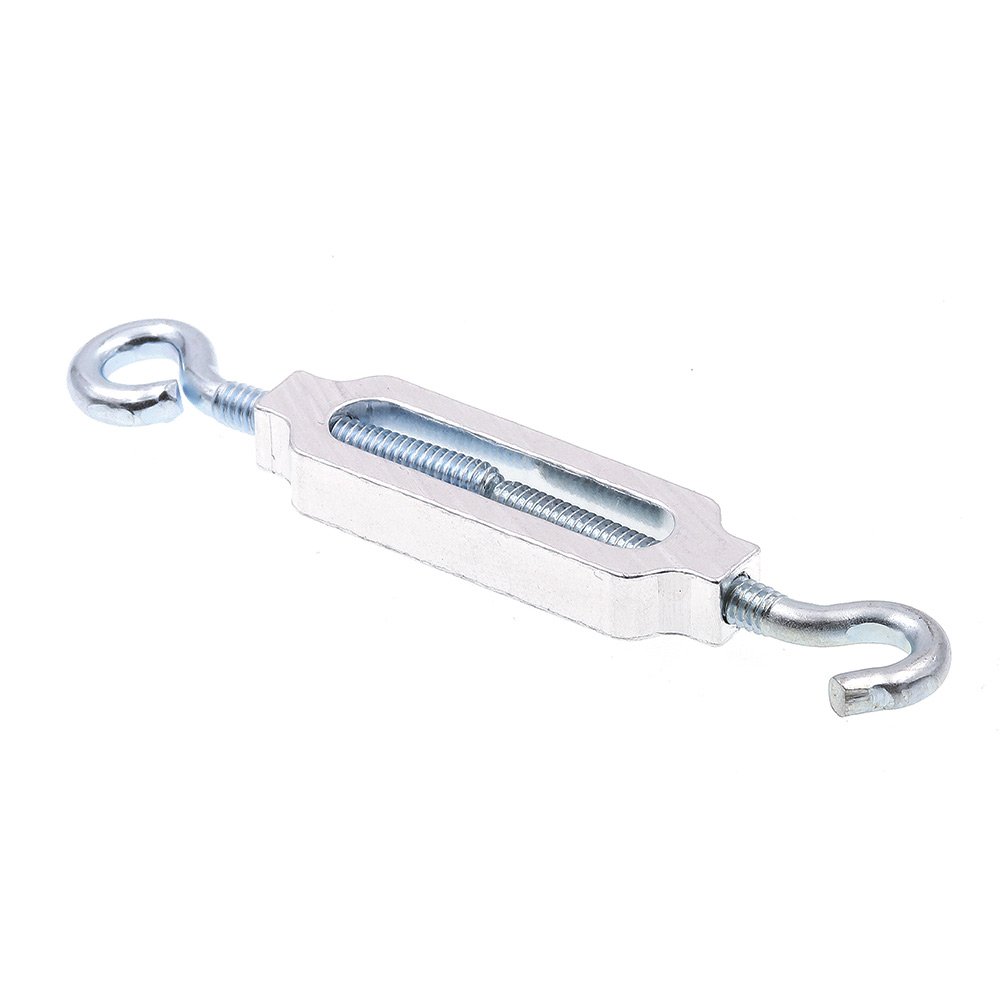 Prime-Line 9070031 Turnbuckles, Eye-To-Hook, 5/32 In. X 4-5/8 In., Zinc Plated Steel (10 Pack)
