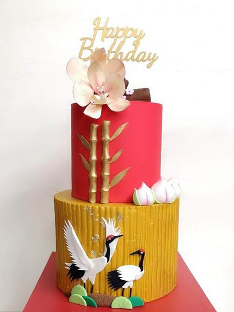 Bamboo & Leaf Silicone Fondant Molds Chocolate Candy Gumpaste Sugarcraft Mold Cake Decorating Tool Polymer Clay Resin Mold