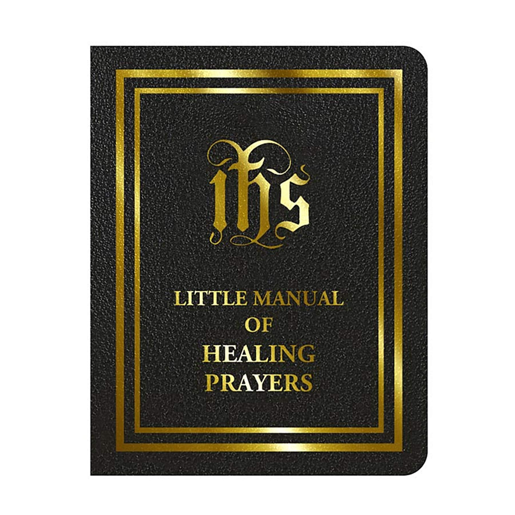 Daily Devotional Wallet with Mini Book of Healing Prayers, Holy Card and Sacred Medal, 2 X 3 Inches