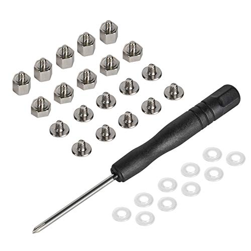 SilverStone SST-CA03 - PC Computer Screws Kit for Motherboard M.2 SSD Mounting, Supports ASUS & MSI Motherboard