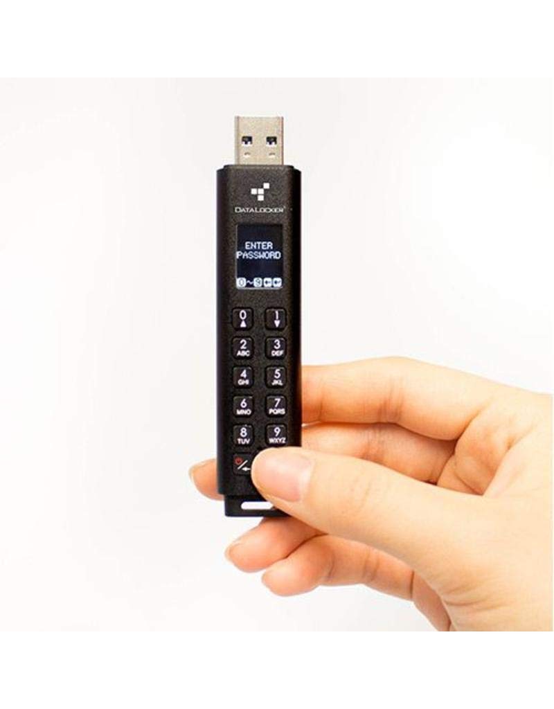 DataLocker Sentry K300 Encrypted Keypad Micro Ssd 64GB Flash Drive
