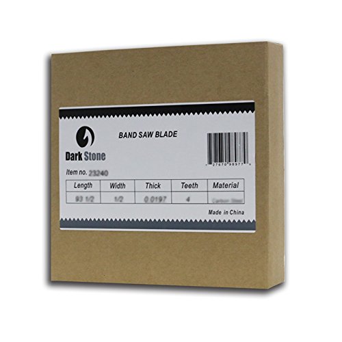 Dark Stone Band Saw Blade 62 inch x 1/4 inch x 14 TPI