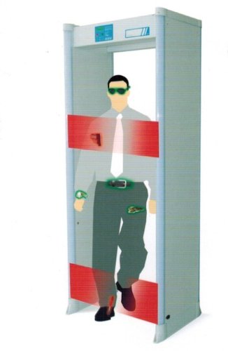 Metal Detection GATE 6 Zone Metal Detector New Full Warranty