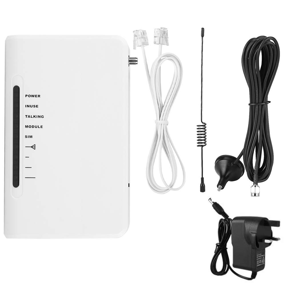 WirelessTerminal, Fixed Terminal Quad-Band GSM 850/900/1800/1900MHz Alarm 100-240V for Home(US Plug)