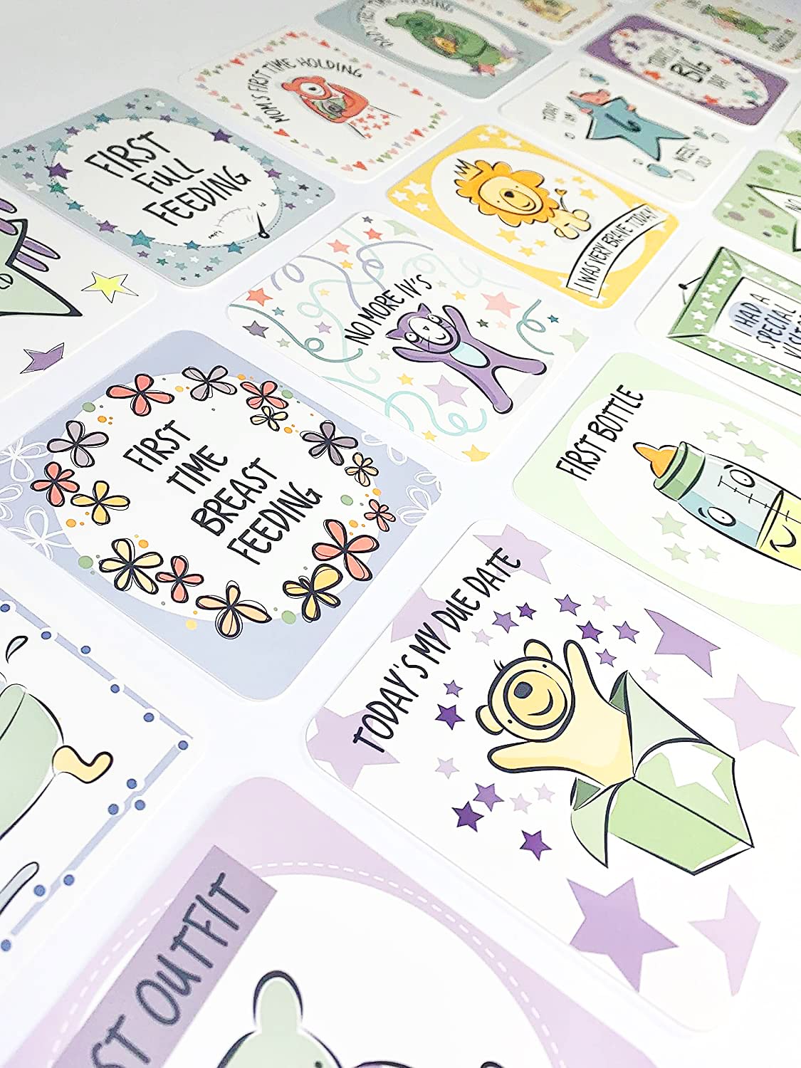 NICU Photo Cards from Every Tiny Thing - Celebrate The Special Milestone Moments in The Neonatal Intensive Care Unit