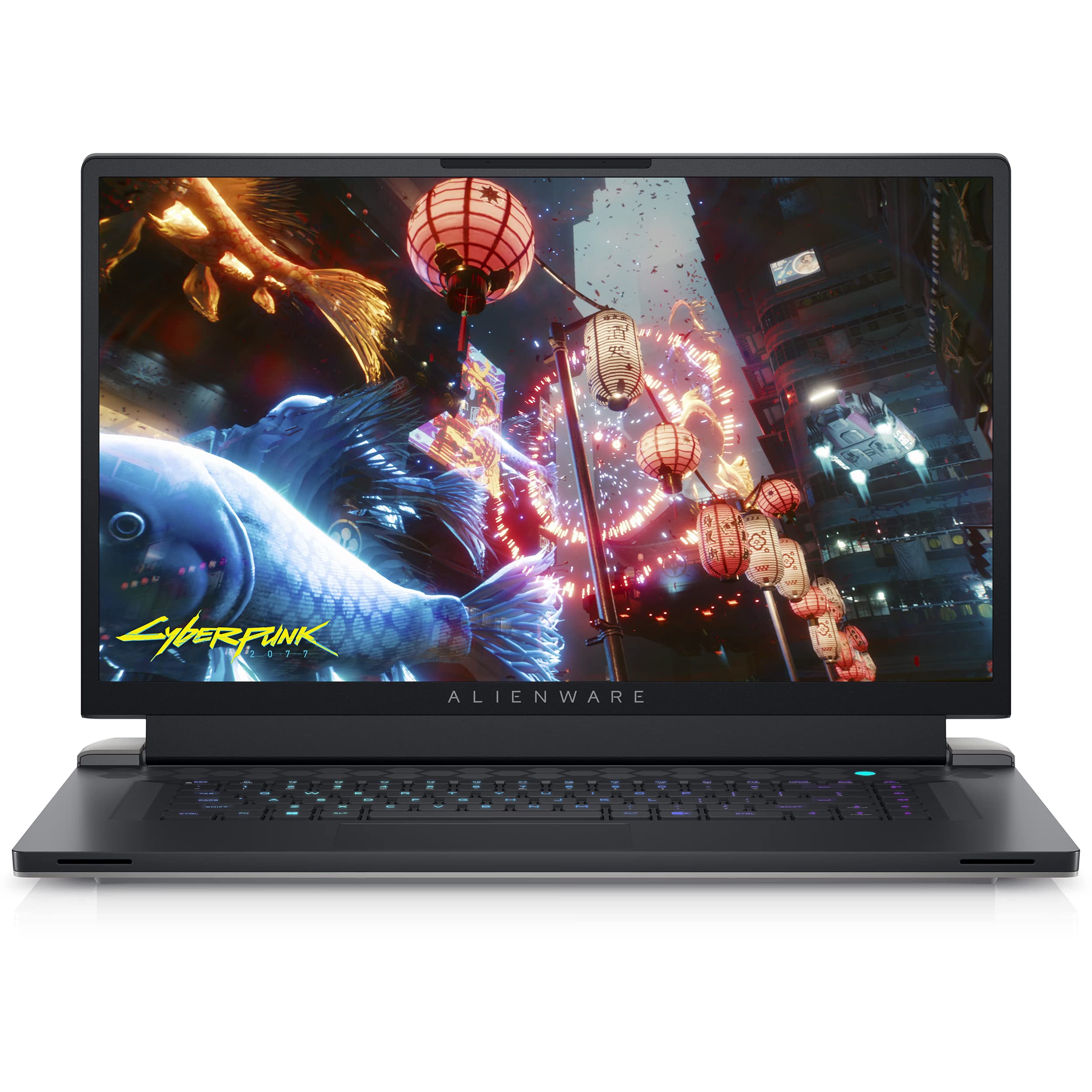 Alienware X17 R2 17.3" FHD 360Hz Display Gaming Laptop - 12th Gen Intel Core i9-12900H 14-Core up to 5.0 GHz Processor, 64GB DDR5 RAM, 4TB (2X 2TB) SSD, GeForce RTX 3070Ti 8GB GDDR6, Windows 11 Pro