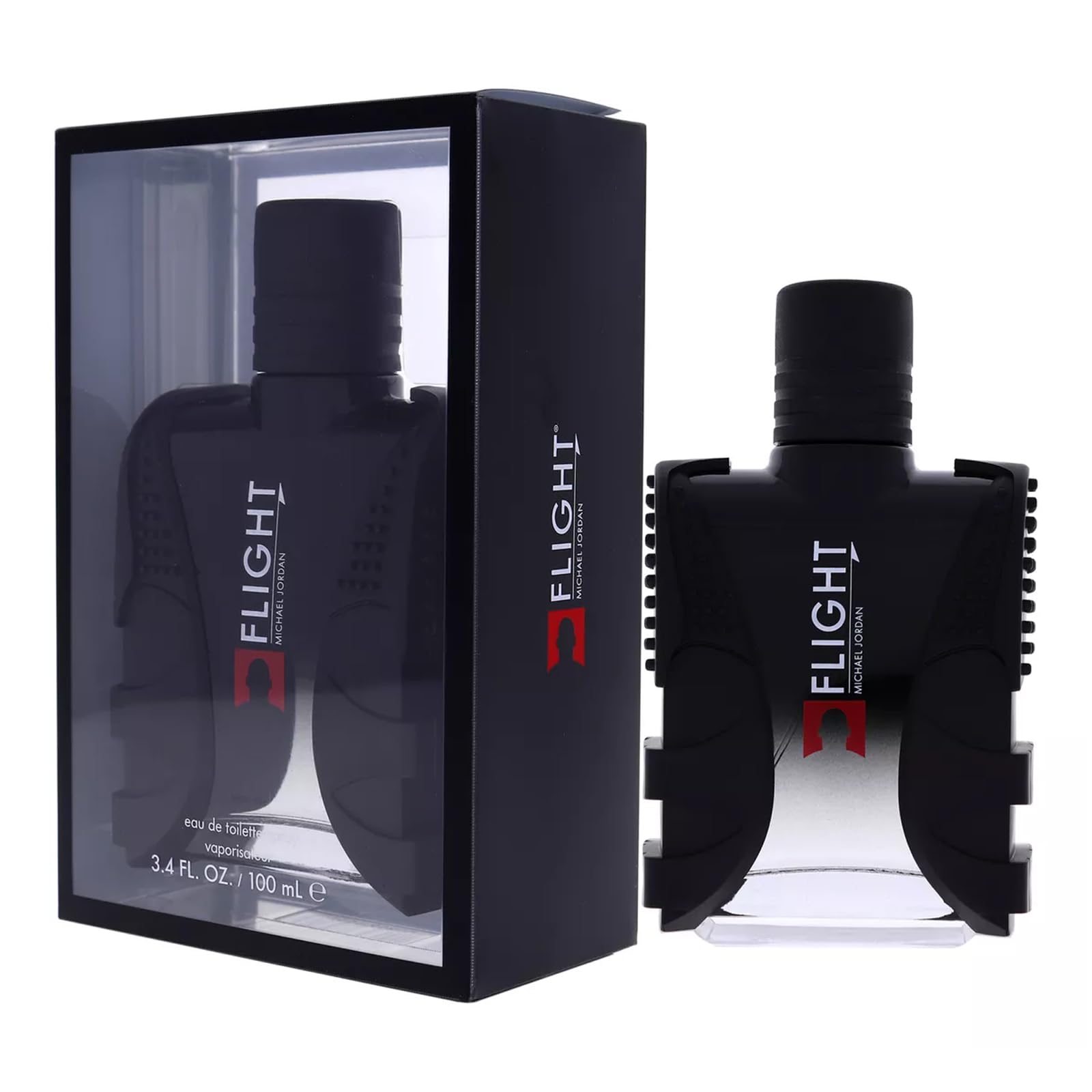 Michael Jordan Flight Eau De Toilette Spray for Men, 3.4 Ounce