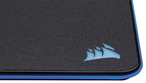 Corsair MM800 Polaris RGB Mouse Pad - 15 RGB LED Zones - USB Pass Through - High-Performance Mouse Pad Optimized for Gaming Sensors, Black