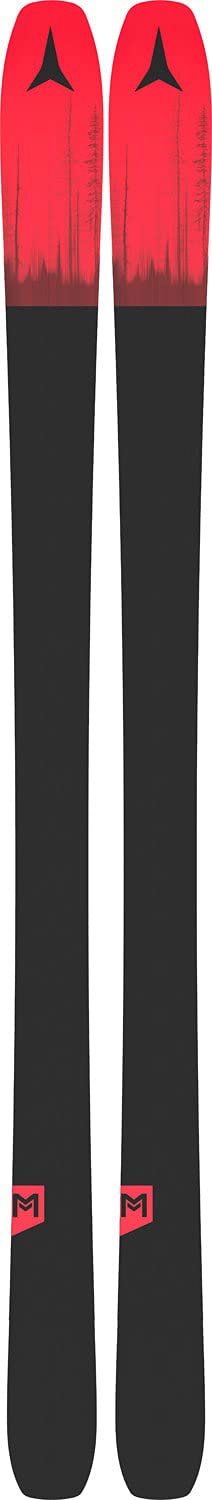 Atomic Maverick 88 Ti Skis Mens Sz 176cm Black/Grey