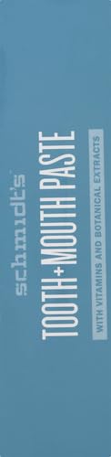 Schmidt's Wondermint Toothpaste, 4.70 oz