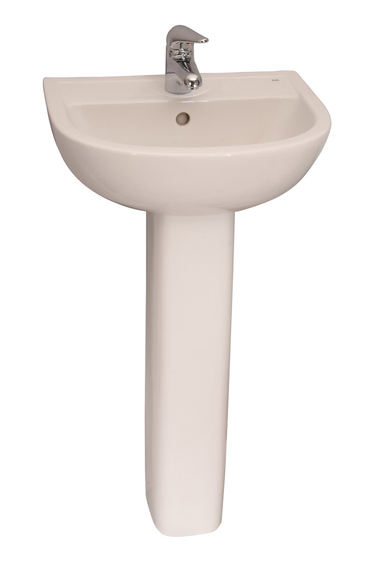 BarclayWashington Large Column, White