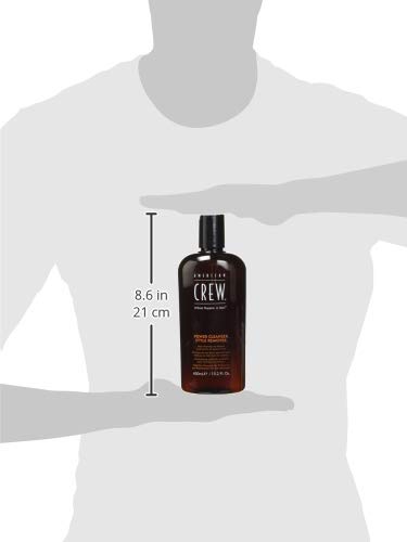 Men's Shampoo by American Crew, Power Cleanser Style Remover, 15.2 Fl Oz