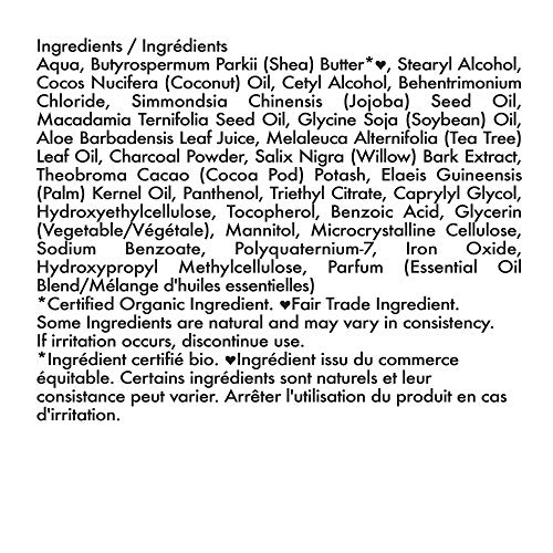 Shea Moisture Moisture African Black Soap Bamboo Charcoal Deep Balancing Conditioner Unisex Conditioner 13 Fl Oz (Pack of 1)
