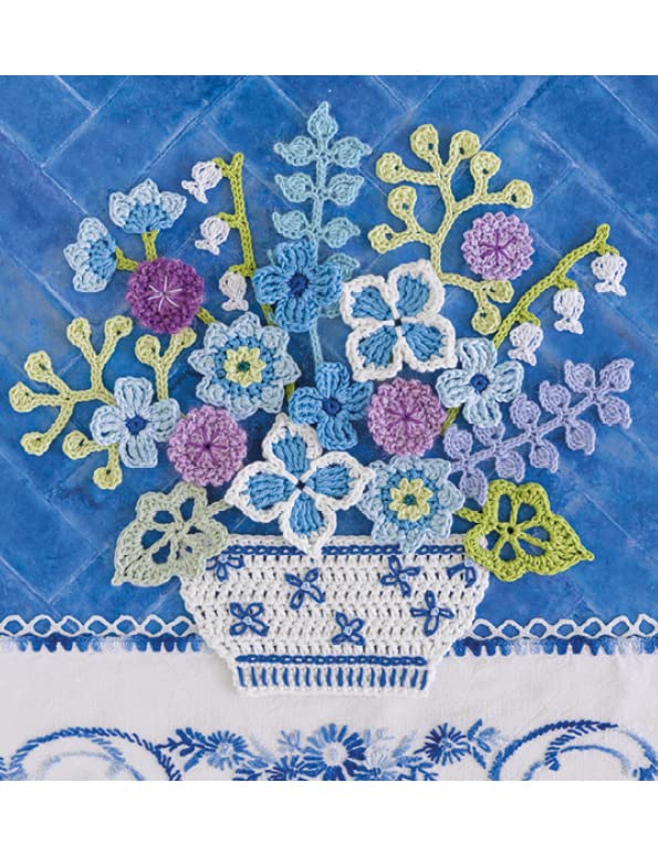 Crochet Collage Garden: 100 patterns for crochet flowers, plants and petals