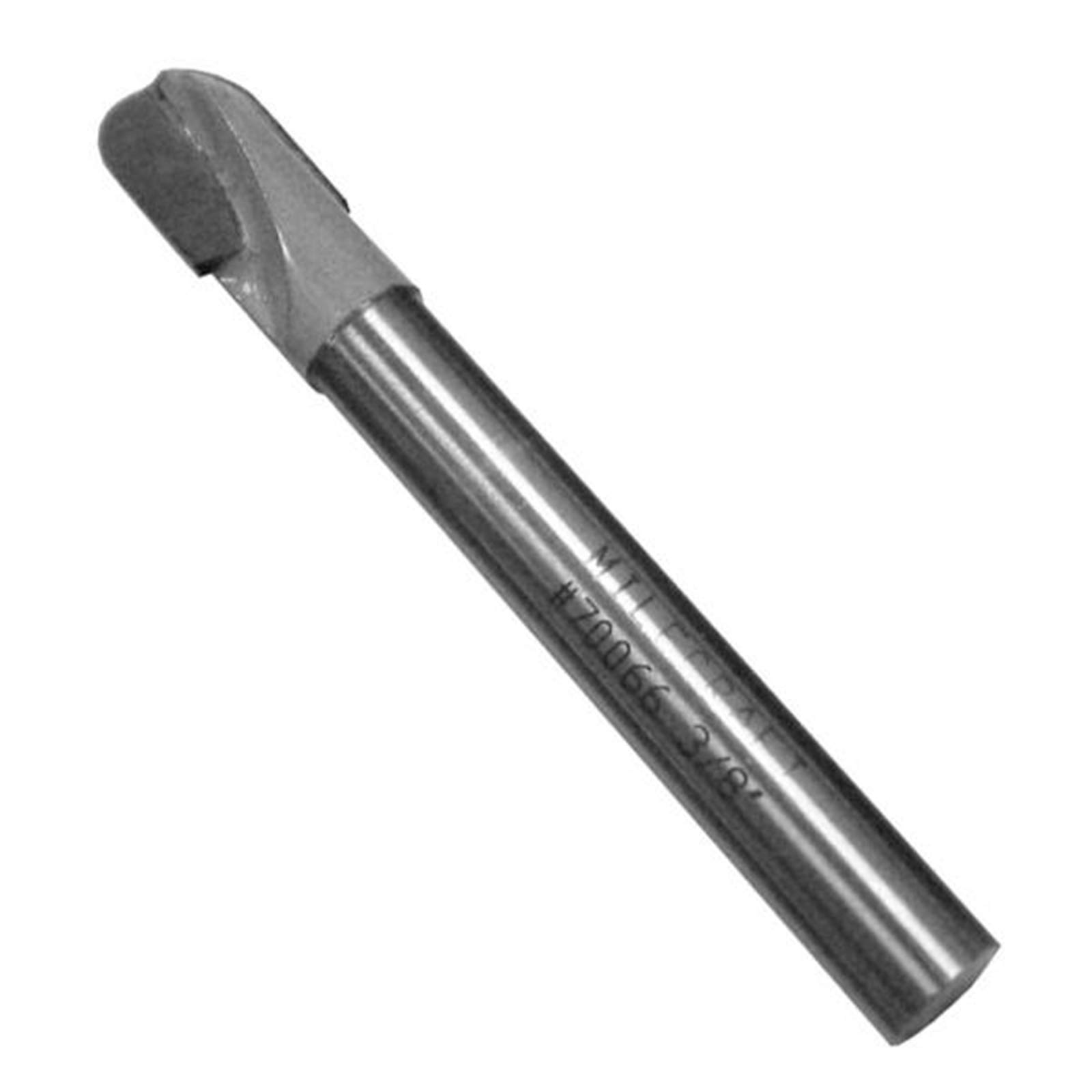 Milescraft 2212 3/8-Inch Long Reach Router Bit for Sign Making