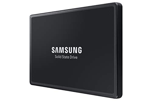 Samsung 983 DCT Series SSD 1.92TB - PCIe NVMe 2.5β 7mm Interface Internal Solid State Drive with V-NAND Technology for Business (MZ-QLB1T9NE), Black