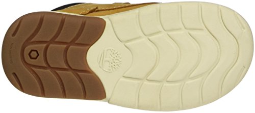 Timberland Baby Toddle Tracks Hook-and-Loop Bootie, Wheat Nubuck, 5.5 US Unisex Infant