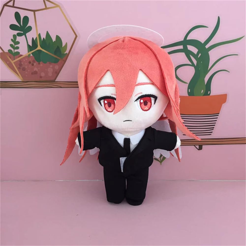 Anime Chainsaw Plush Toy Angels Demons Pillows Plush Stuffed Toy Plushie Cartoon Figure Plush Doll