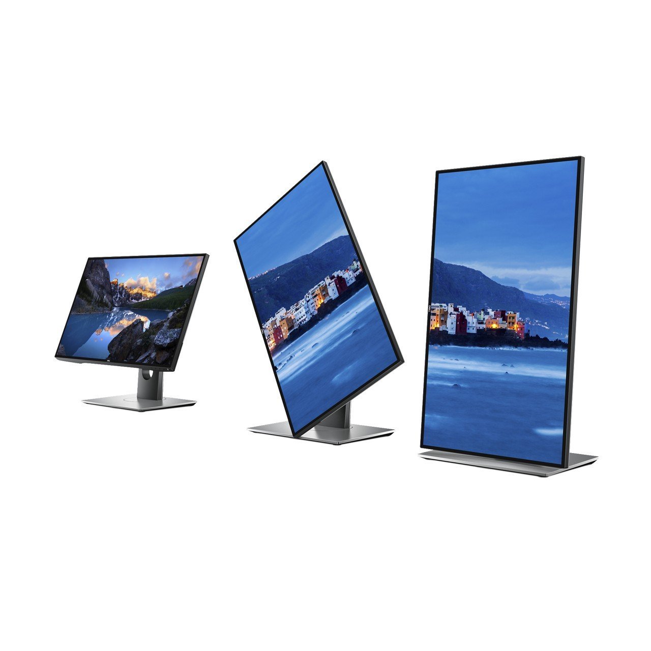 Dell UltraSharp U2518D 25 inches 2K QHD 1440p 60Hz IPS Desktop Monitor (Renewed)