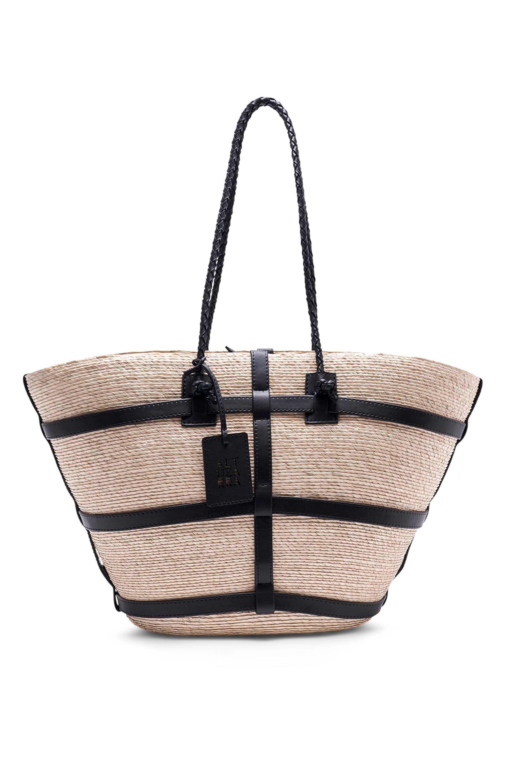Altuzarra, Watermill Bag Large,Natural/Black