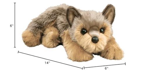 Douglas Tiffany Yorkie Dog Yorkshire Terrier Plush Stuffed Animal