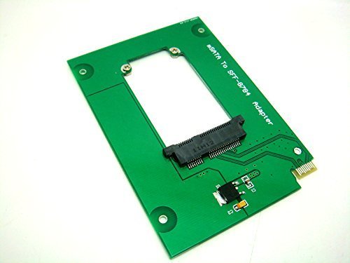 Micro SATA Cables mSATA SSD as WD Blue UltraSlim SATA3 HDD WD5000MPCK SFF-8784