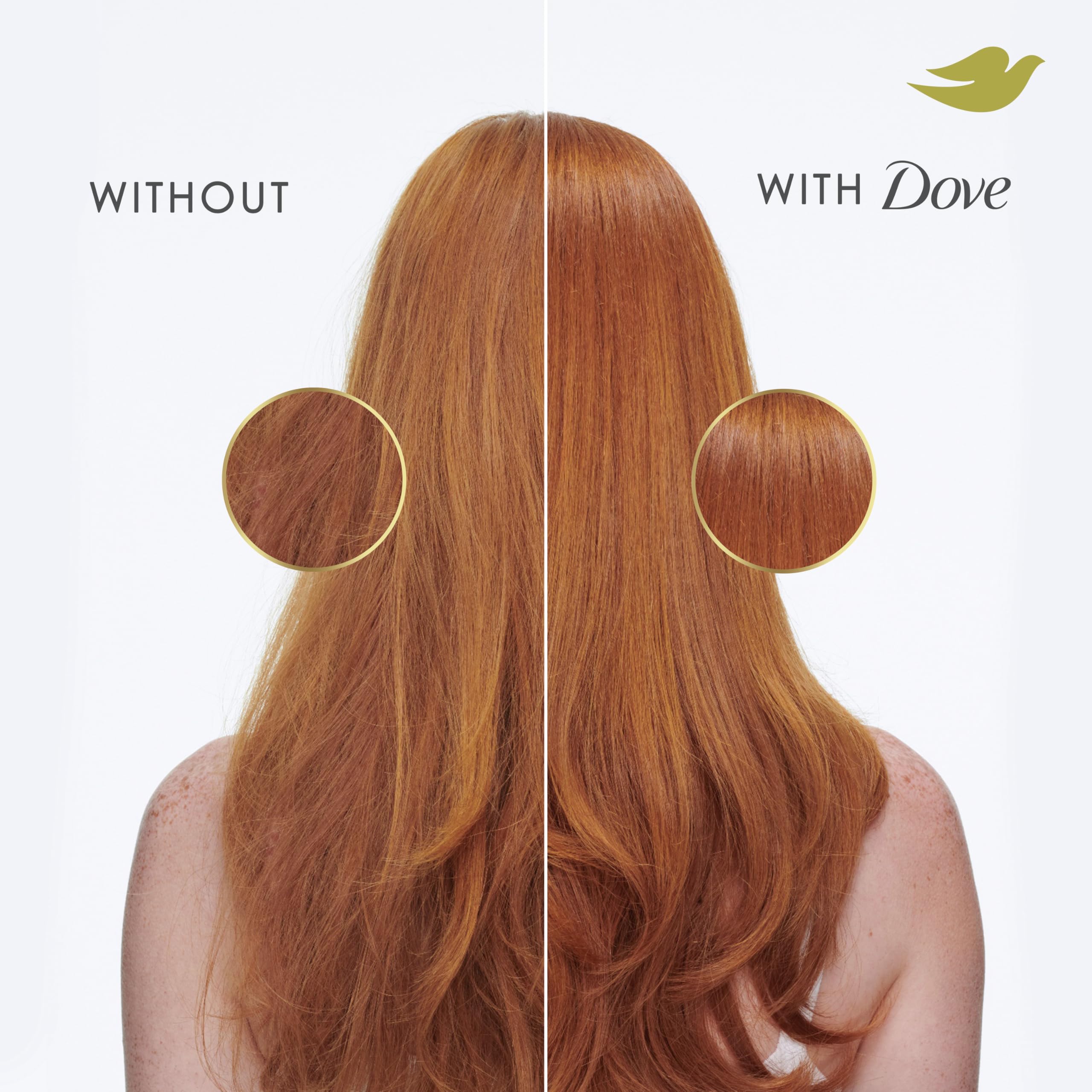 Dove Damage Therapy Shampoo Daily Moisture for Dry Hair with Bio-Protein Care Technology and Hyaluronic Serum 12 Fl Oz