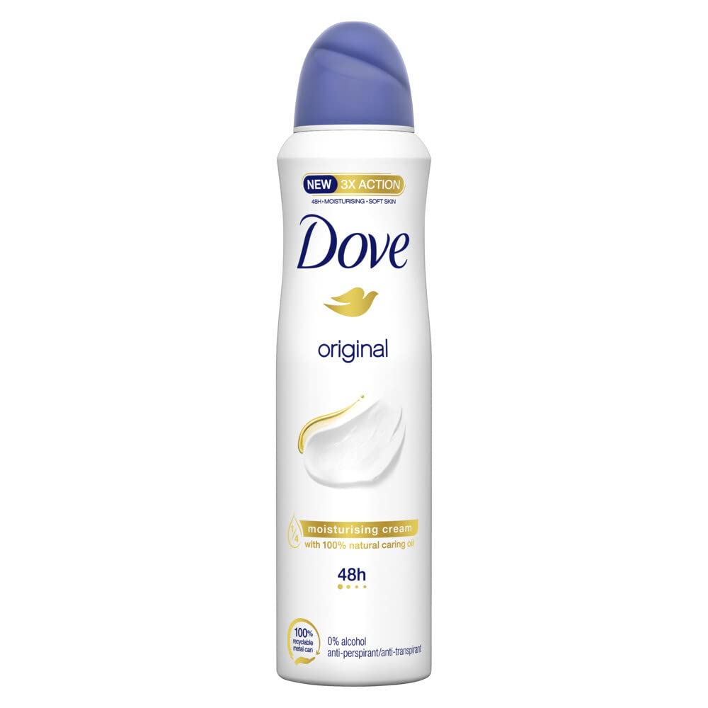 Dove Original Anti Perspirant Deodorant Spray 150 Ml