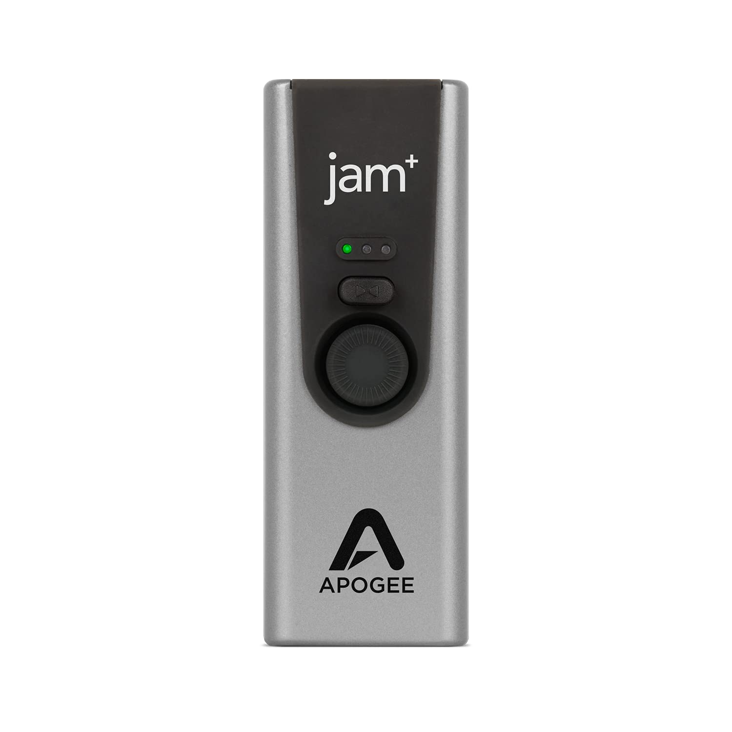 Apogee Jam Plus - Portable USB Audio Interface for Guitars, Bass, Keyboards and Instruments, Works with iOS, MAC OS and Windows PC, Made in USA