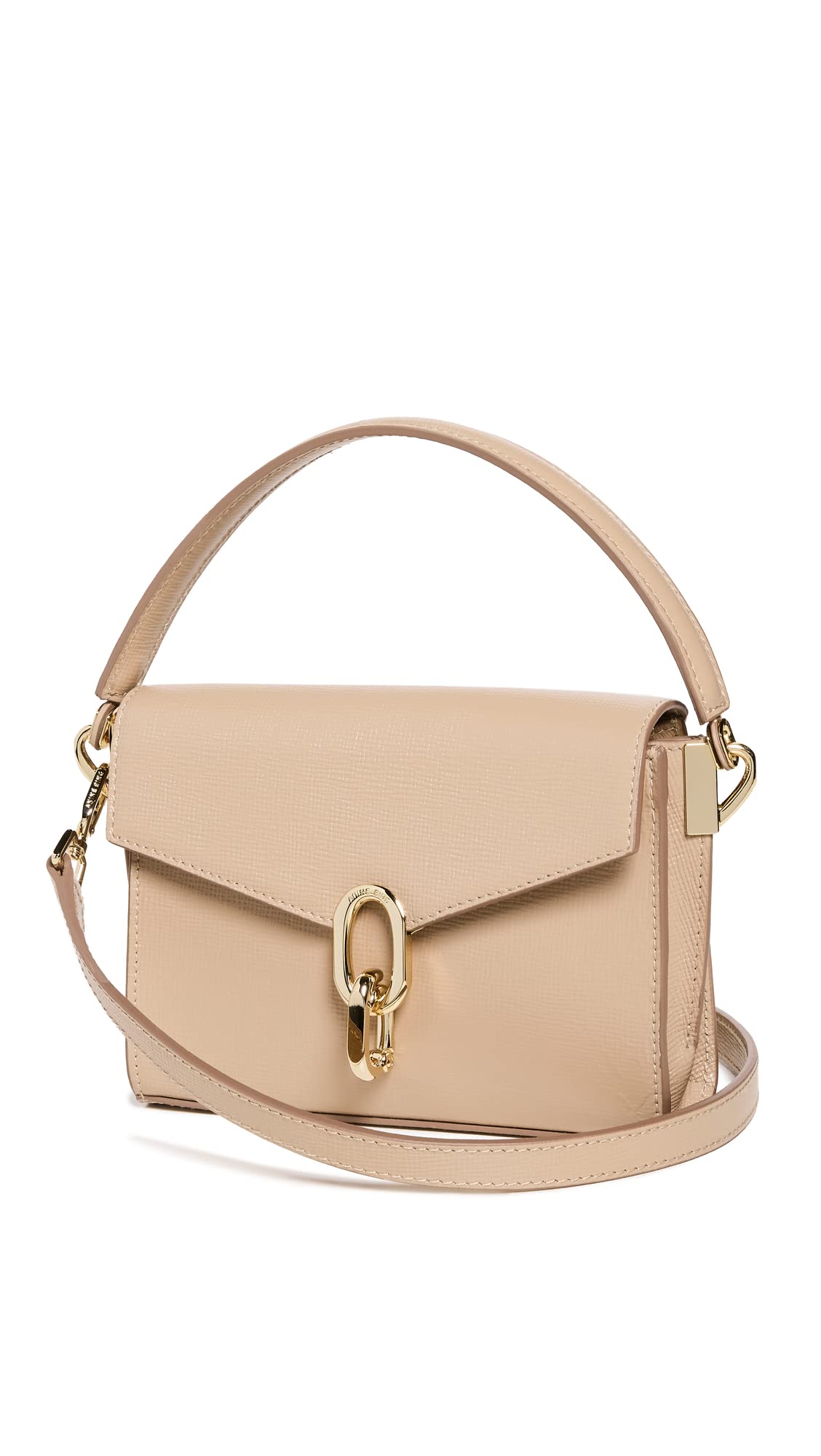 ANINE BING Women's Mini Colette Bag, Brown, One Size