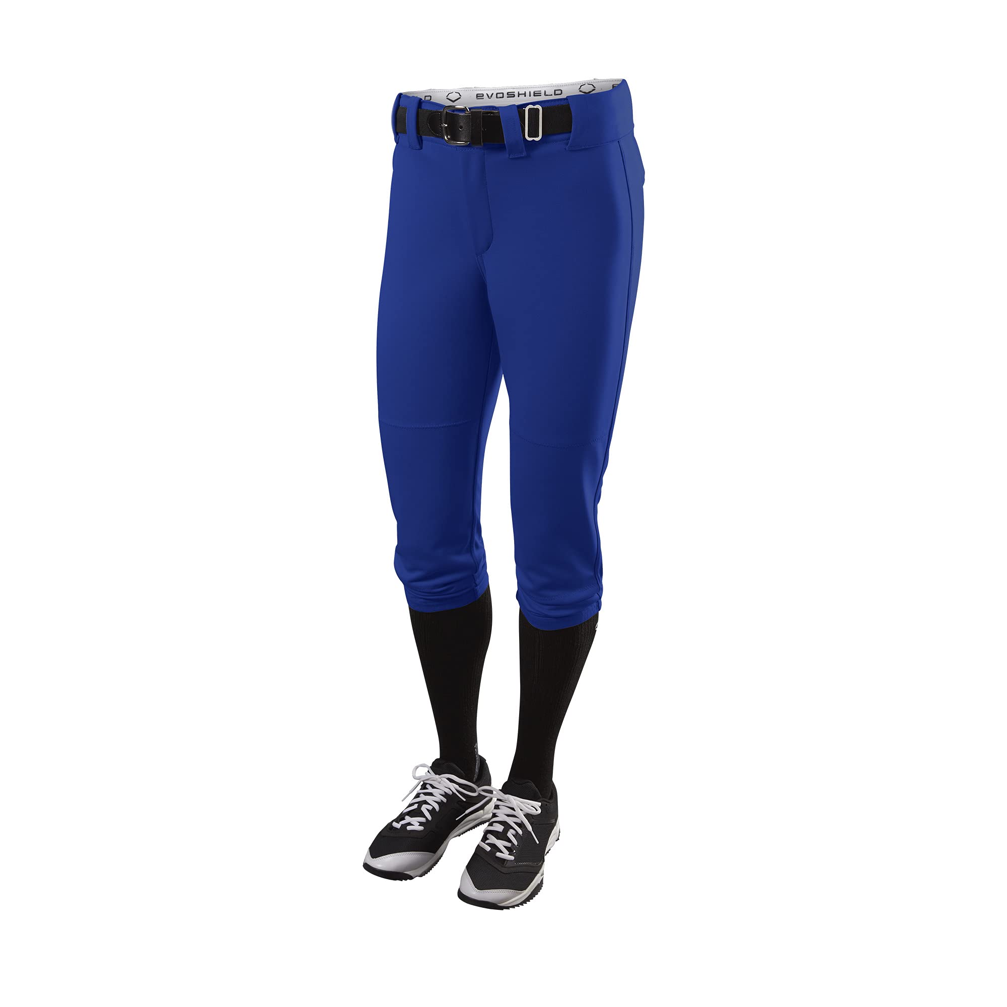 EvoShield Girls' High Rise, Royal, X-Large
