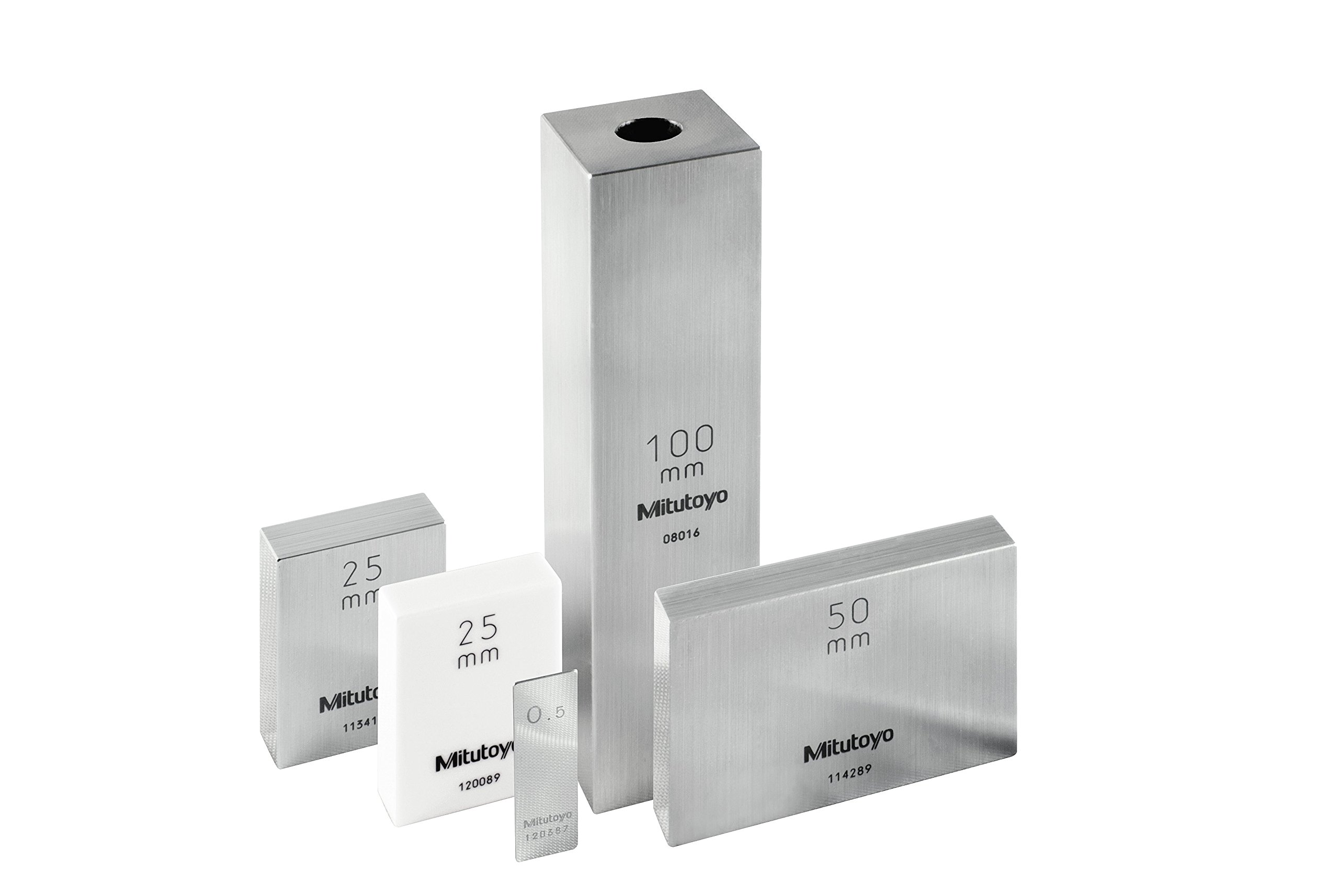 Mitutoyo 613681-516 Ceramic Rectangular Gage Block, ASME Grade K, 100mm Length
