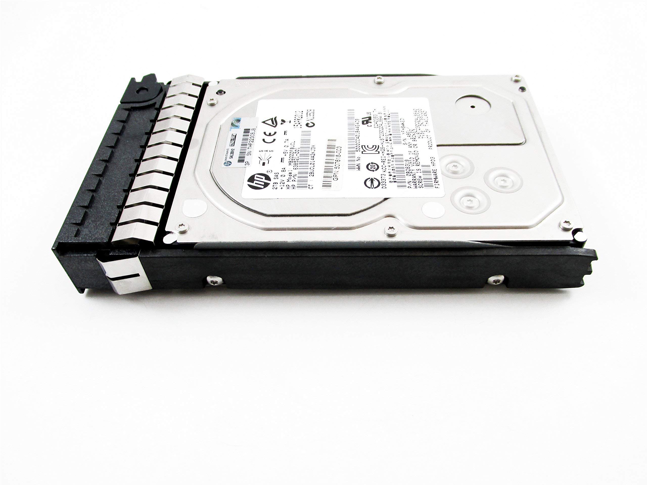 HP 508010-001 2TB 7200RPM SAS-6GBITS 3.5 HD - 507616-B21
