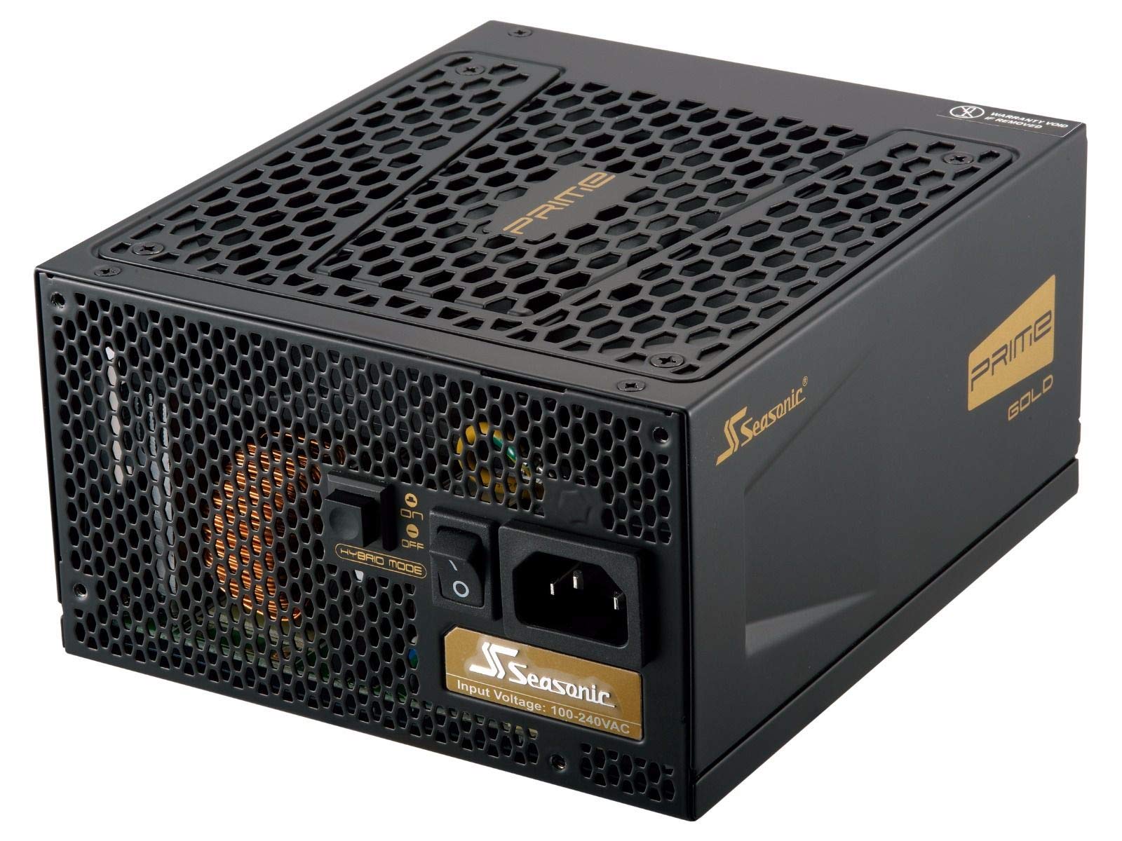 Seasonic PRIME GX-1300 | 1300W | 80+ Gold | Full Modular | ATX Form Factor | Low Noise | Premium Japanese Capacitor | 12 Year Warranty | Nvidia RTX 30/40 Super & AMD GPU Compatible (Ref. SSR-1300GD)