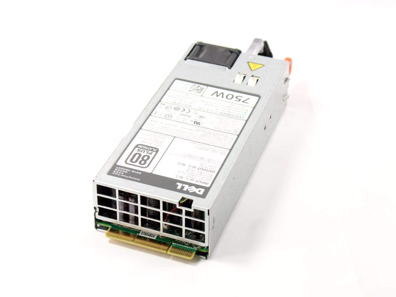 Dell 5NF18 750 WATT REDUNDANT Power Supply for POWEREDGE R820 R720 R720
