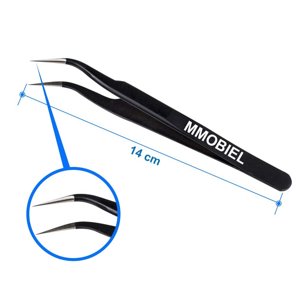MMOBIEL 1 mm Double Sided Layer Strong Adhesive Tape 50 m Long Roll (Black) for Smartphone Tablet Repair
