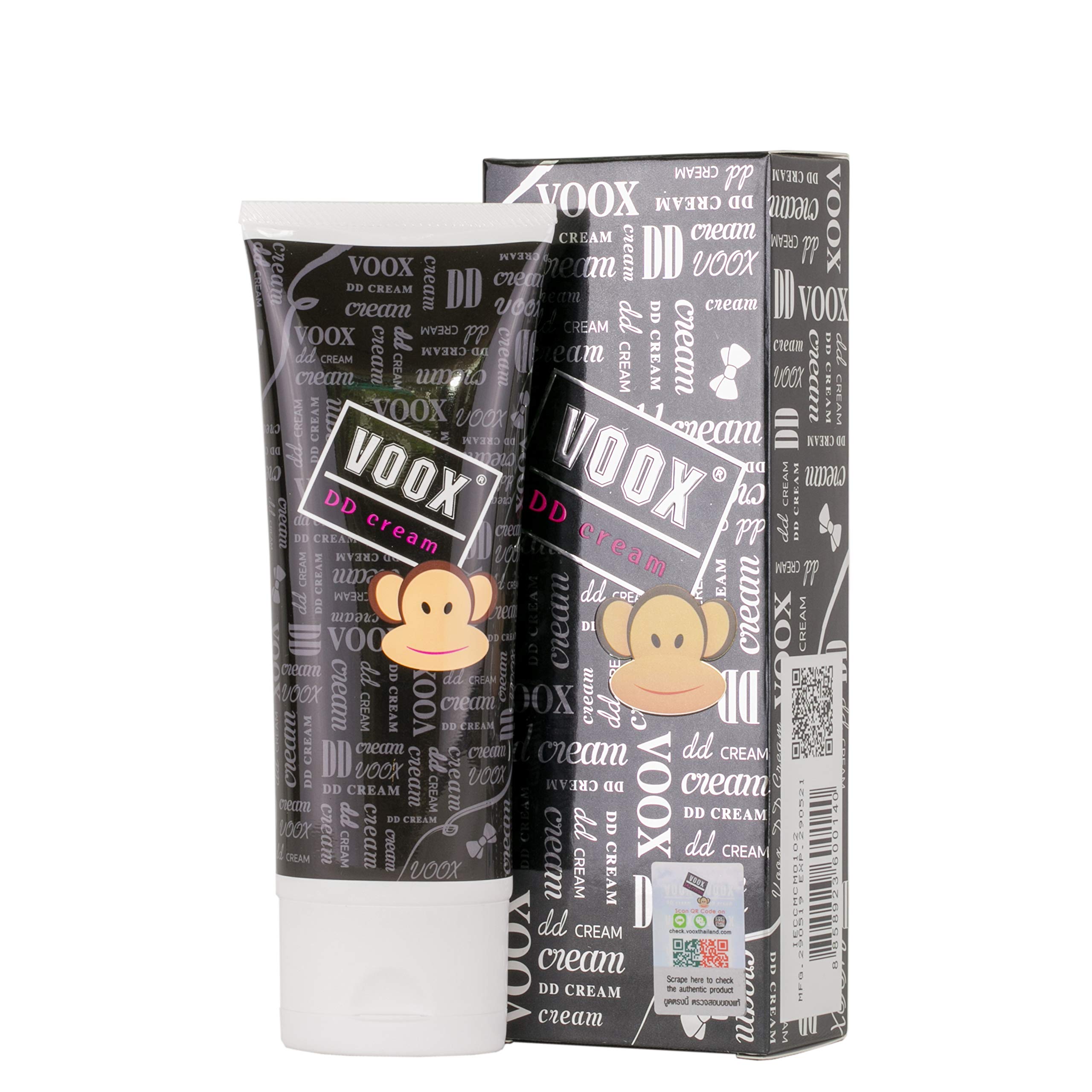 VOOX DD Cream - The Best Whitening Cream for White & Pinkish Radiance & Glow, Superior Sun Protection, Waterproof and Smudge-proof