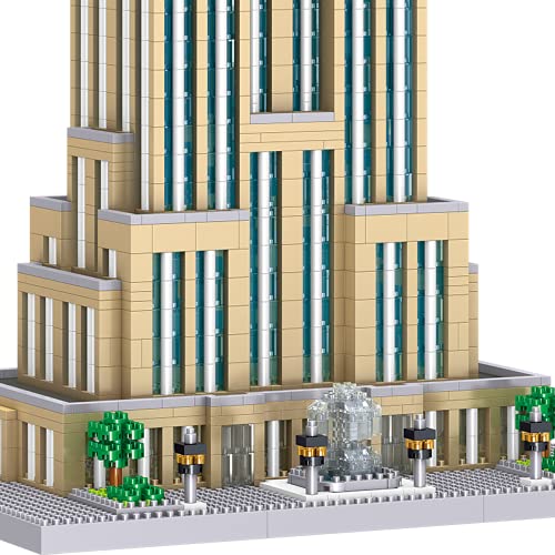 dOvOb American Architecture Micro Blocks Set(3819PCS) - World Famous Architectural Model Toys Gifts for Kid and Adult
