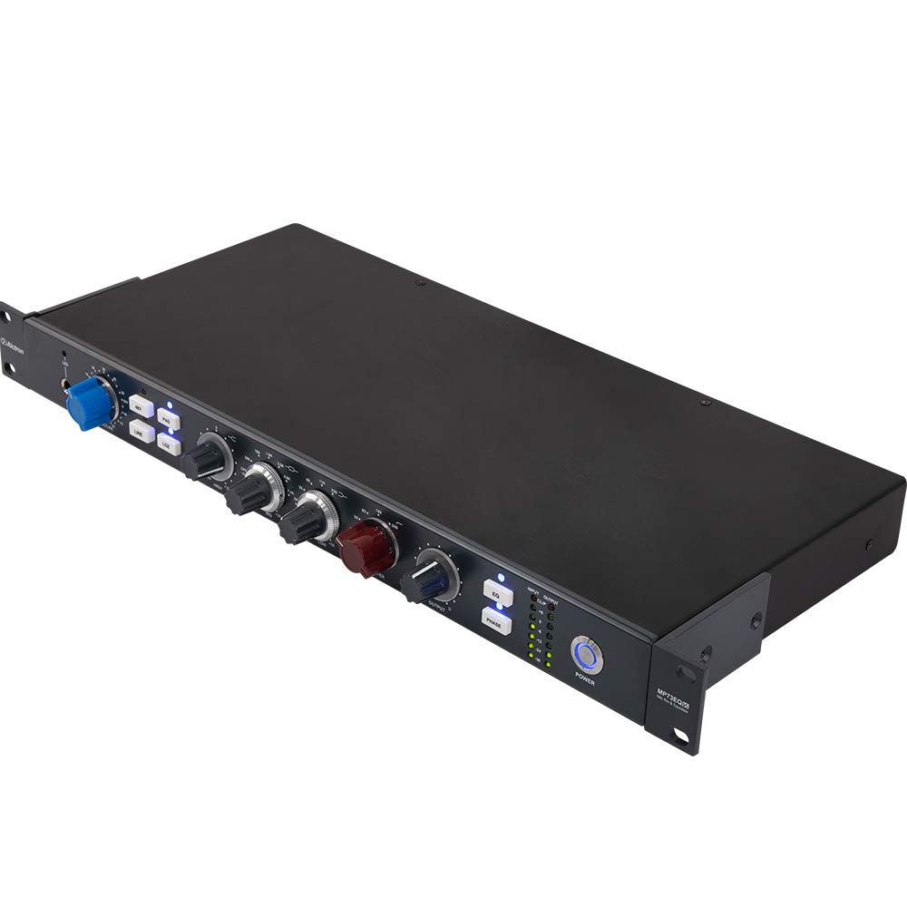 Alctron MP73EQV2 mic amplifier with EQ function, optimize the sound quality, new transformer isolates the noise