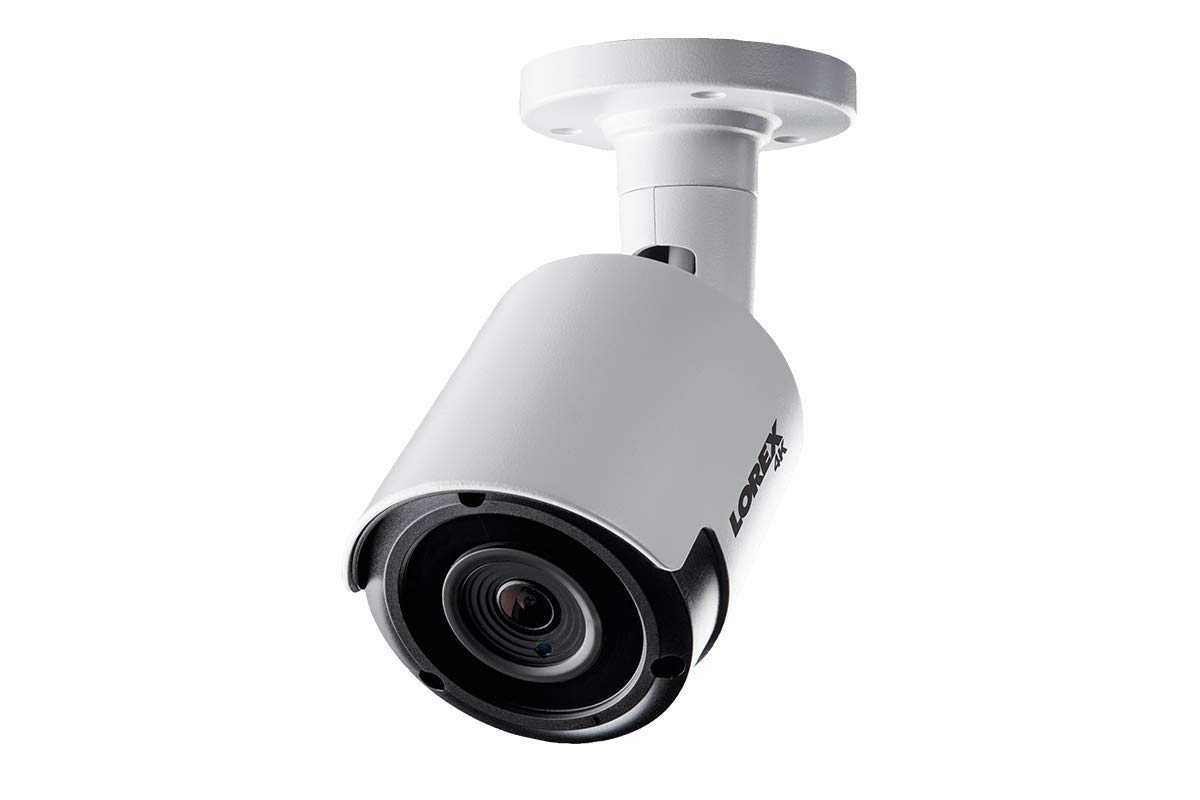 Lorex LKB383A 4K Ultra HD 8-Megapixel Outdoor Network Bullet Camera with Audio