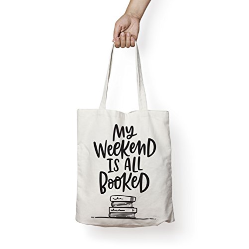 MY WORKOUT IS READING IN BED - Book Lovers Canvas Tote Bag- Ideal Book Related Gift! Literary Readers Gift for your favorite bookworm, friend β man or woman!