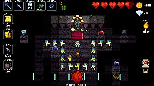 Crypt of the NecroDancer (PS4)