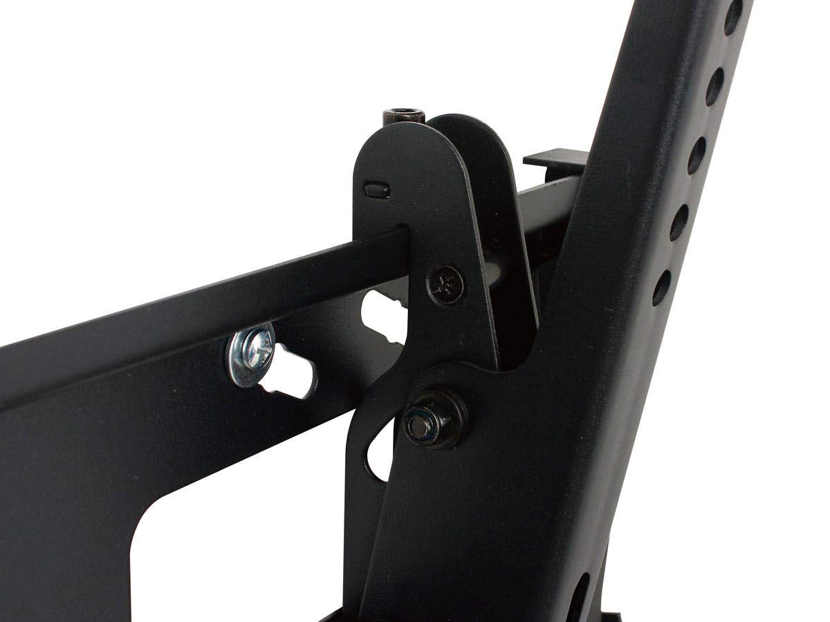Monoprice Commercial Tilt TV Wall Mount Bracket Anti-Theft for 32" to 55" TVs up to 99lbs, Max VESA 400x400, UL Certified