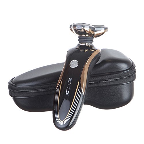 Travel Waterproof PU Leather Hard Protective Electric Shaver Case Bag Box Organizer for Philips Braun Panasonic Flyco Shaver Many Models