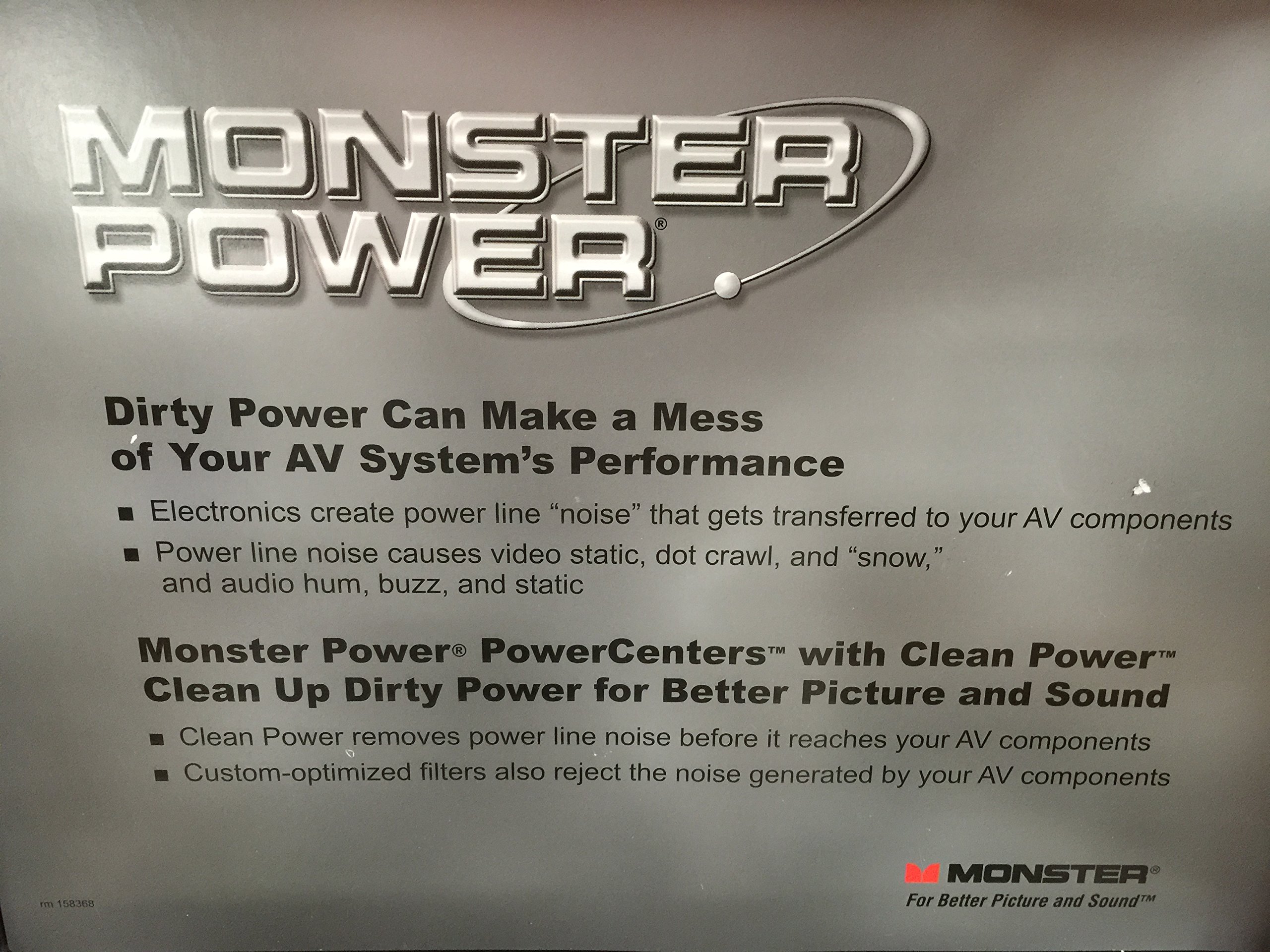 Monster Power Dr. Power Clean Power & Noise Isolation Demo Entech Wideband Powerline Noise Analyzer