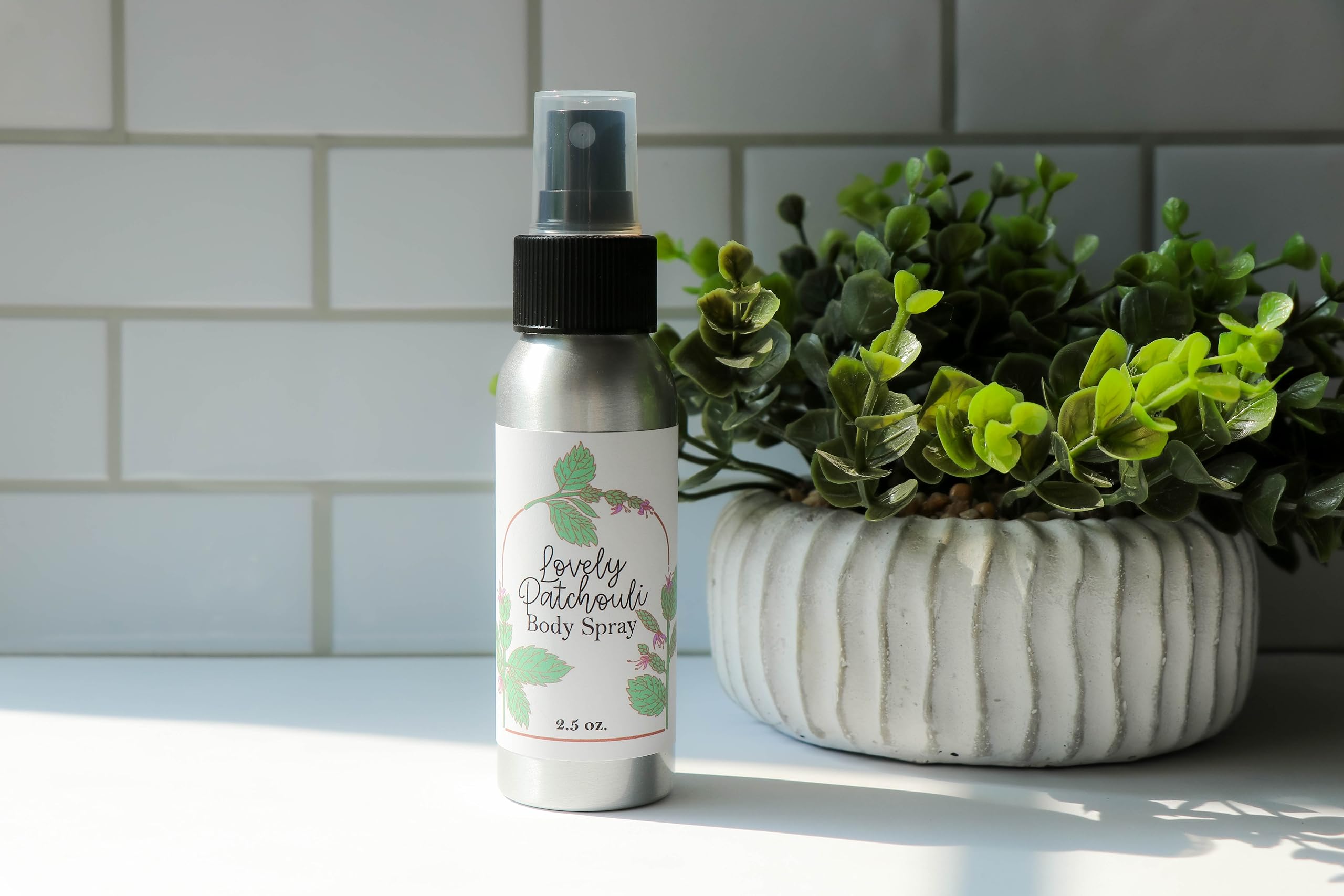 Lovely Patchouli Perfume Body Spray 2.5 Ounces (Formerly Patchouli Love for Women)