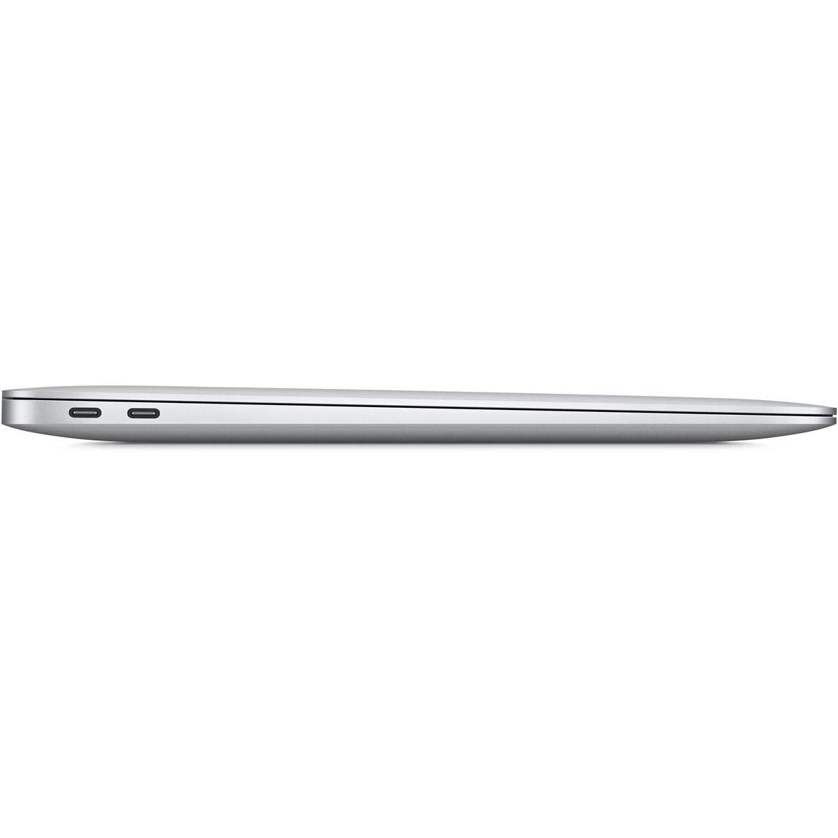 Apple MacBook Air 13.3" with Retina Display, M1 Chip with 8-Core CPU and 7-Core GPU, 16GB Memory, 512GB SSD, Silver, Late 2020