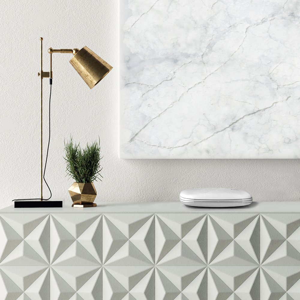 Zyxel Multy X Tri-Band AC3000 Whole Home Wi-Fi Mesh System. Router and Satellite - Pack of 2 [WSQ50]